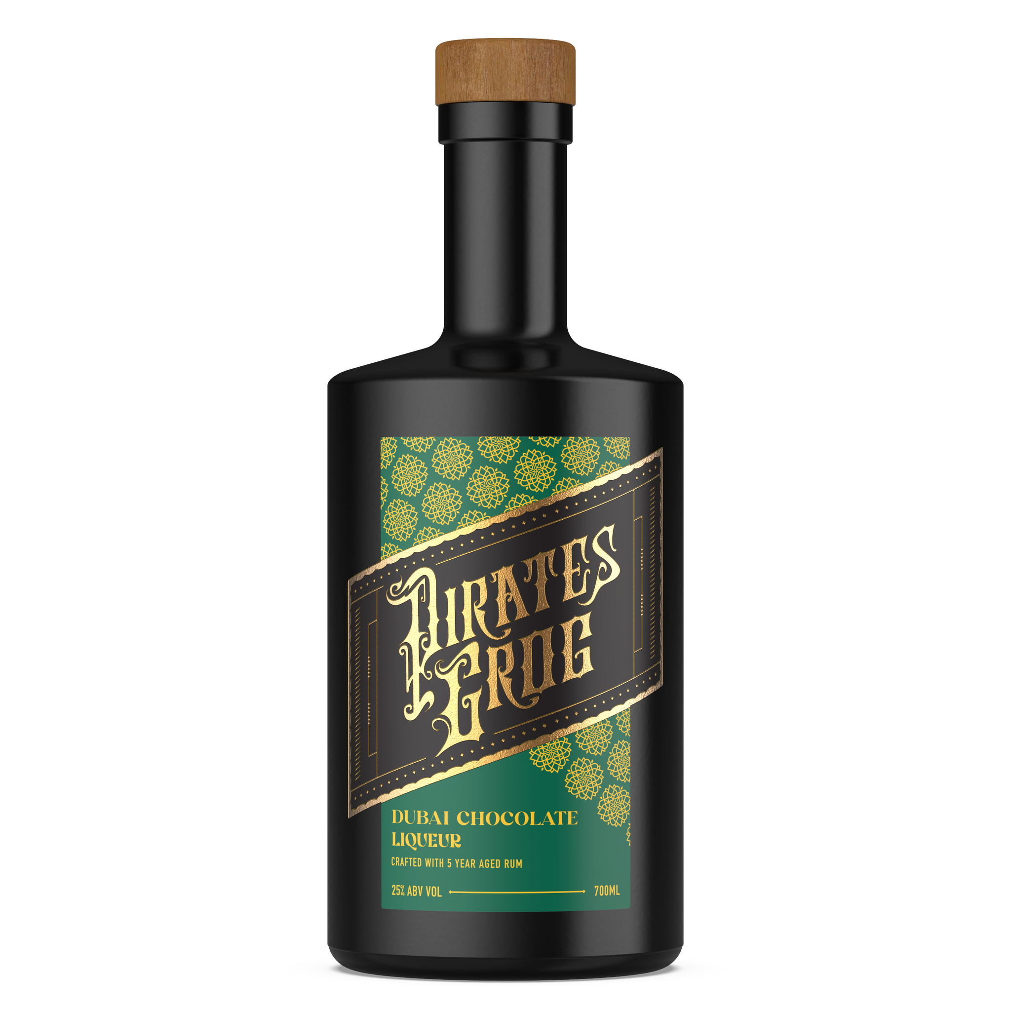 Pirate's Grog Dubai Chocolate Liqueur – Pirate's Grog Rum