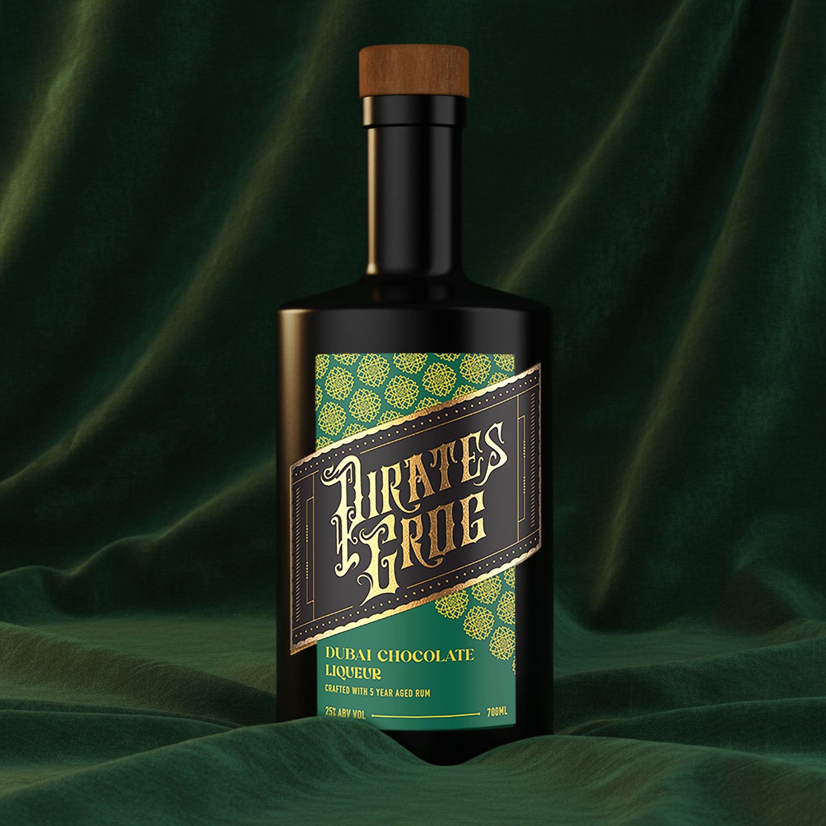Pirate's Grog Dubai Chocolate Liqueur – Pirate's Grog Rum