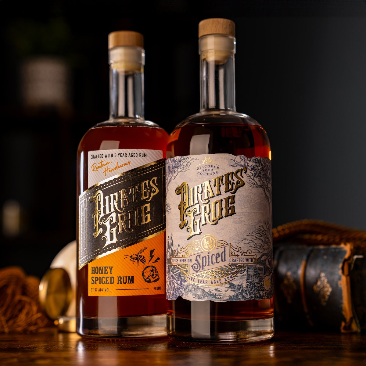Pirate's Grog - Best Seller Bundle – Pirate's Grog Rum
