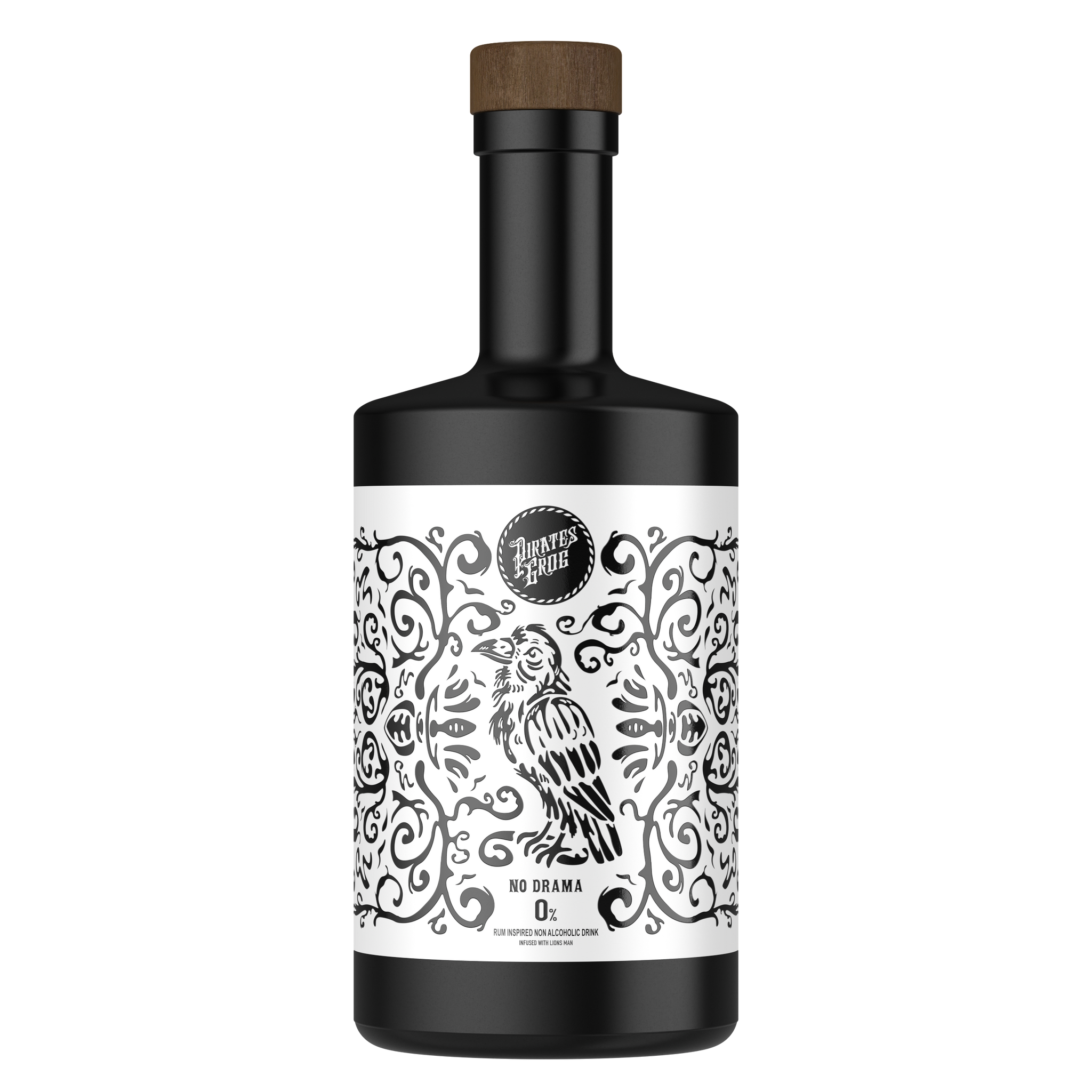 Pirate's Grog - NO DRAMA – Non-Alcoholic Drink – Pirate's Grog Rum