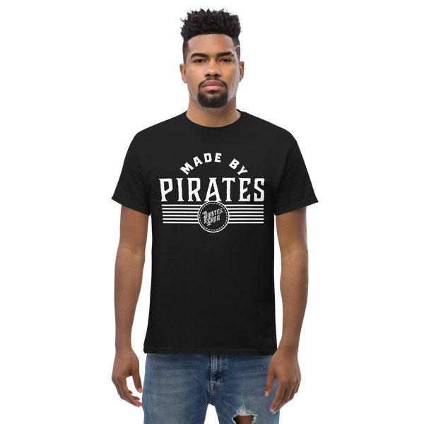 Pirate's Grog T-Shirt - 'Made By Pirates' – Pirate's Grog Rum