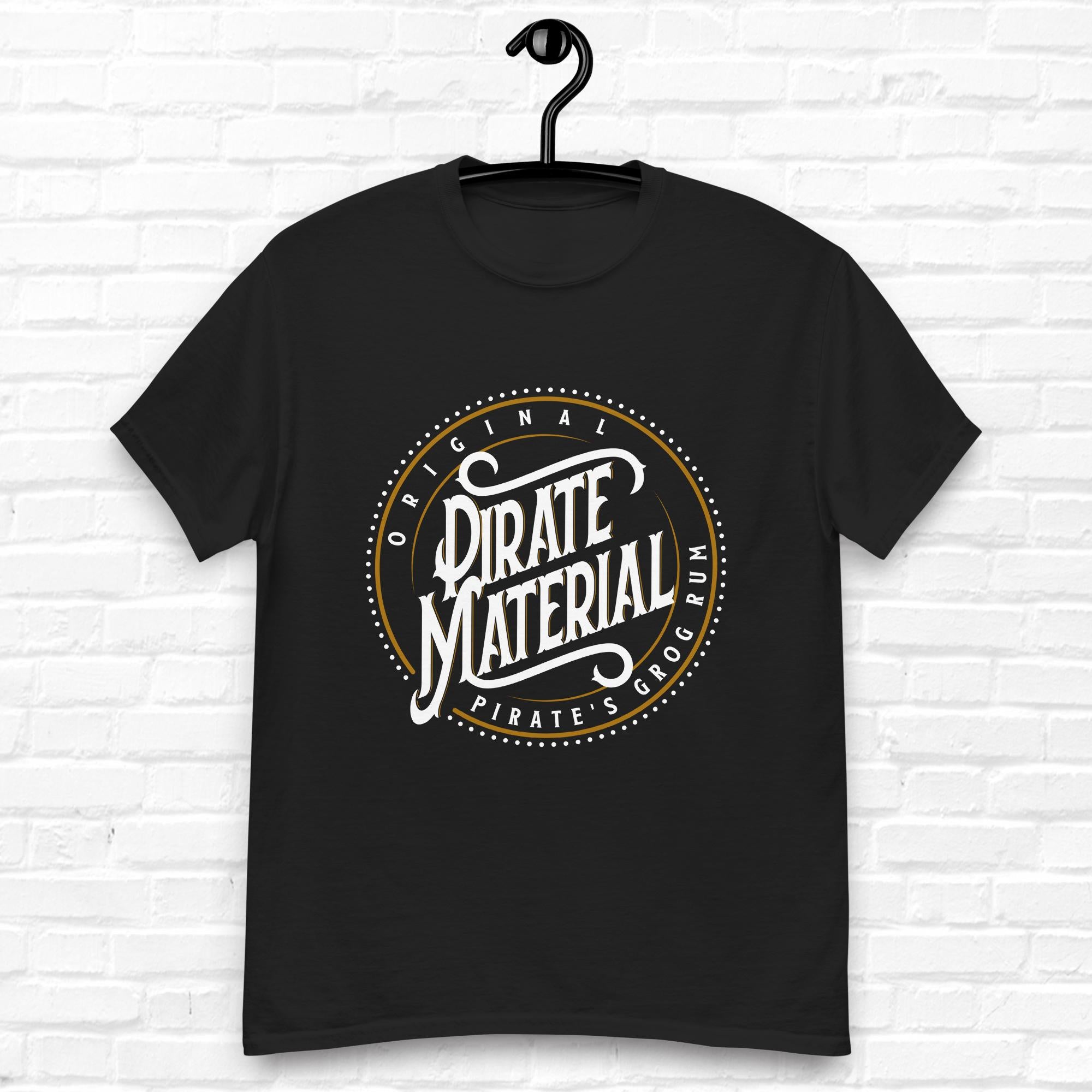 Pirate's Grog T-Shirt - 'Pirate Material Part 1' – Pirate's Grog Rum