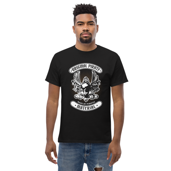 Pirate's Grog T-Shirt - 'Original Pirate Material Part 3' – Pirate's ...