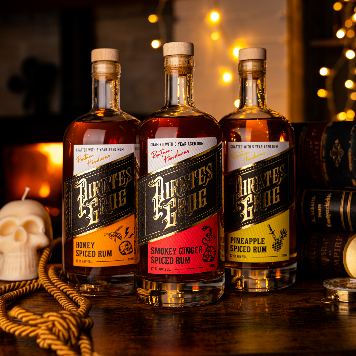 Pirate's Grog Pineapple Spiced Rum – Pirate's Grog Rum