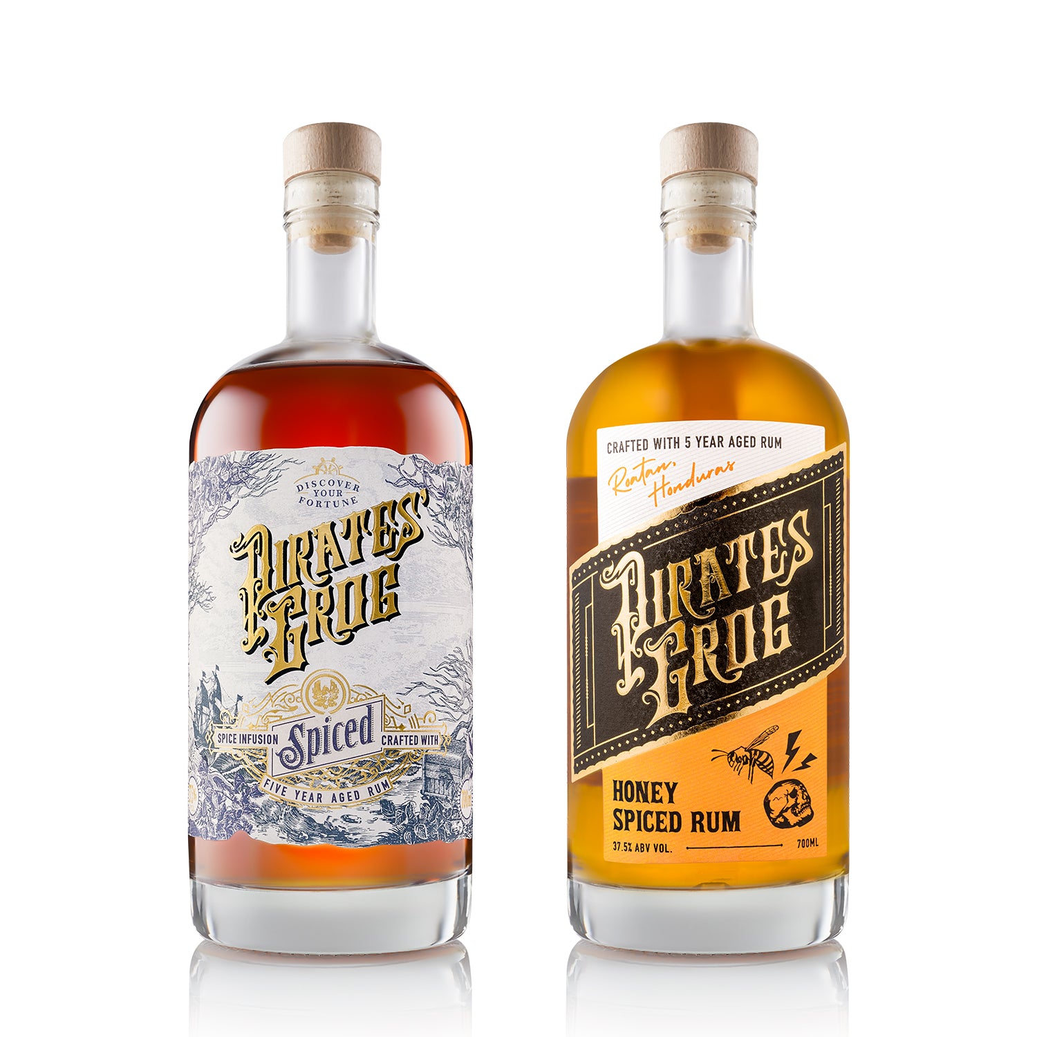 Pirate's Grog - Best Seller Bundle – Pirate's Grog Rum