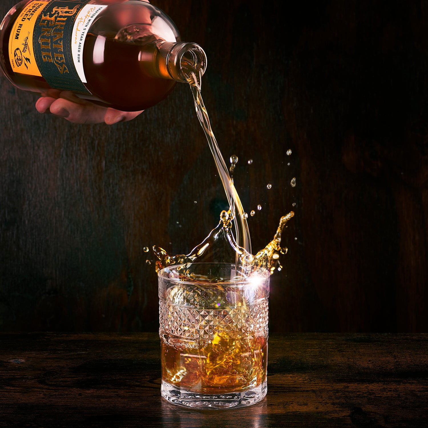 Pirate's Grog Honey Spiced Rum | Premium Aged Rum – Pirate's Grog Rum