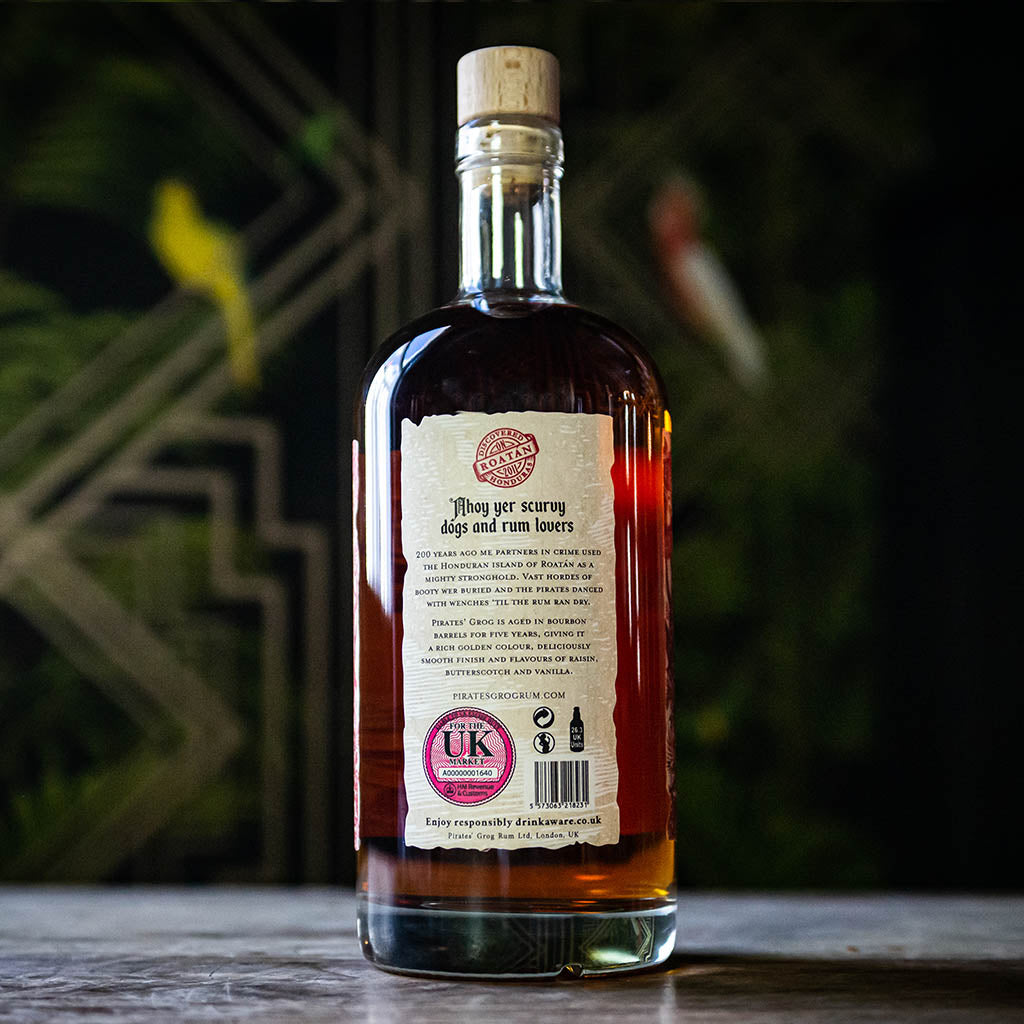 Pirate's Grog Five Year Rum | Premium Aged Rum – Pirate's Grog Rum